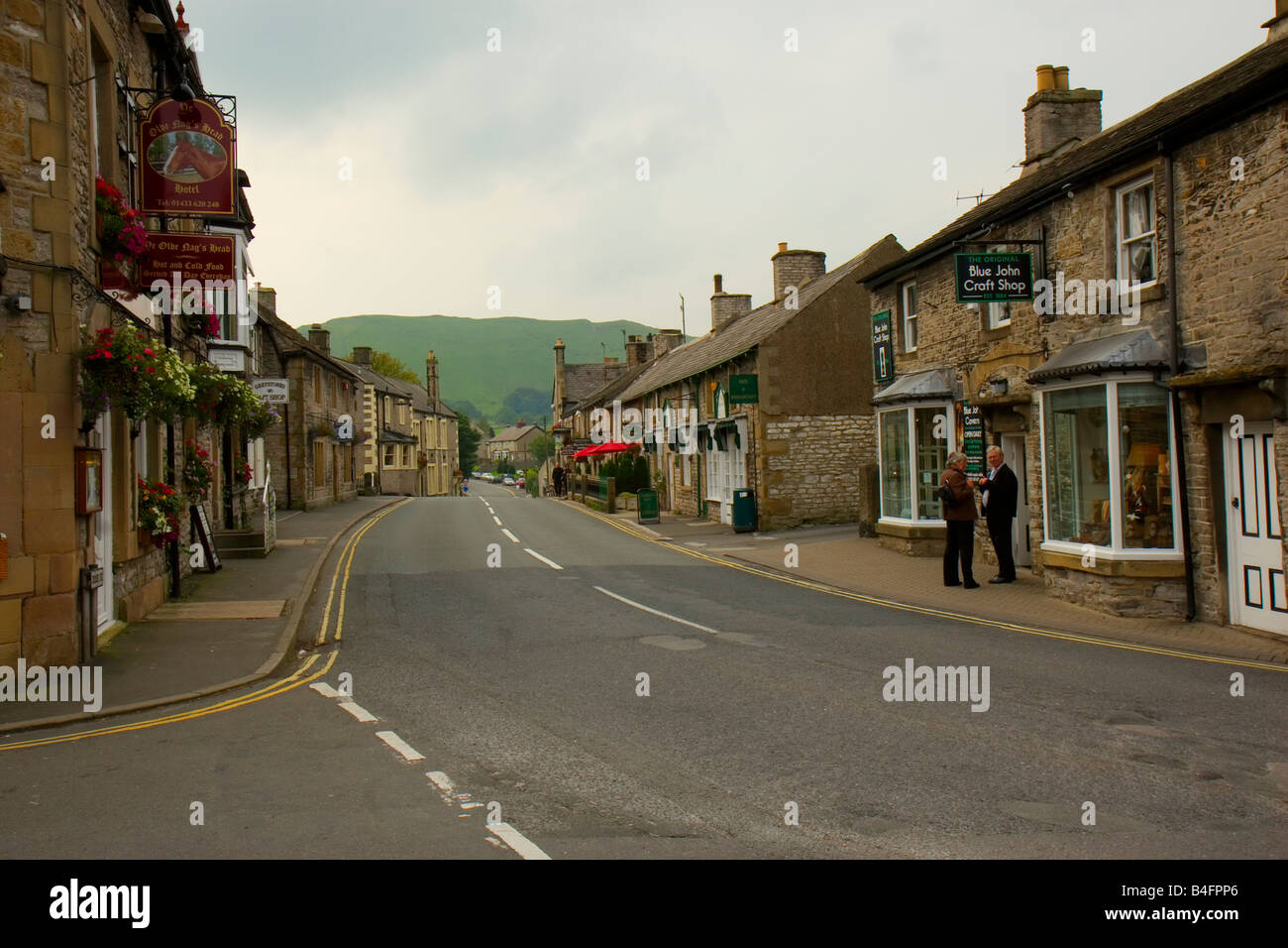 Castleton hi-res stock photography and images - Alamy