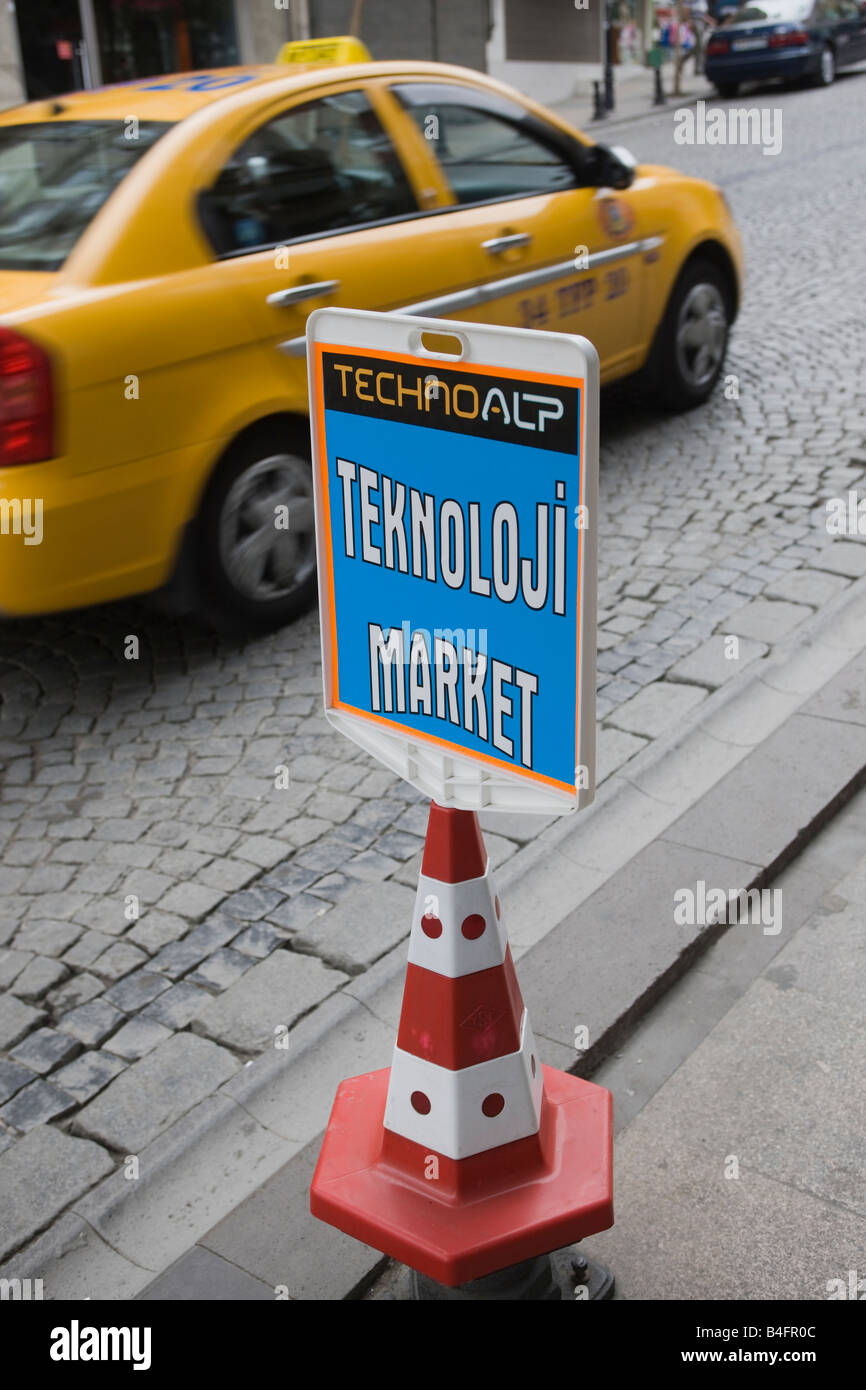 Technology Market Istanbul Turkey Stock Photo - Alamy