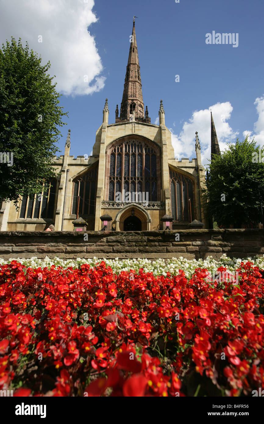 City of Coventry, England. Main entrance to Coventry's city centre ...