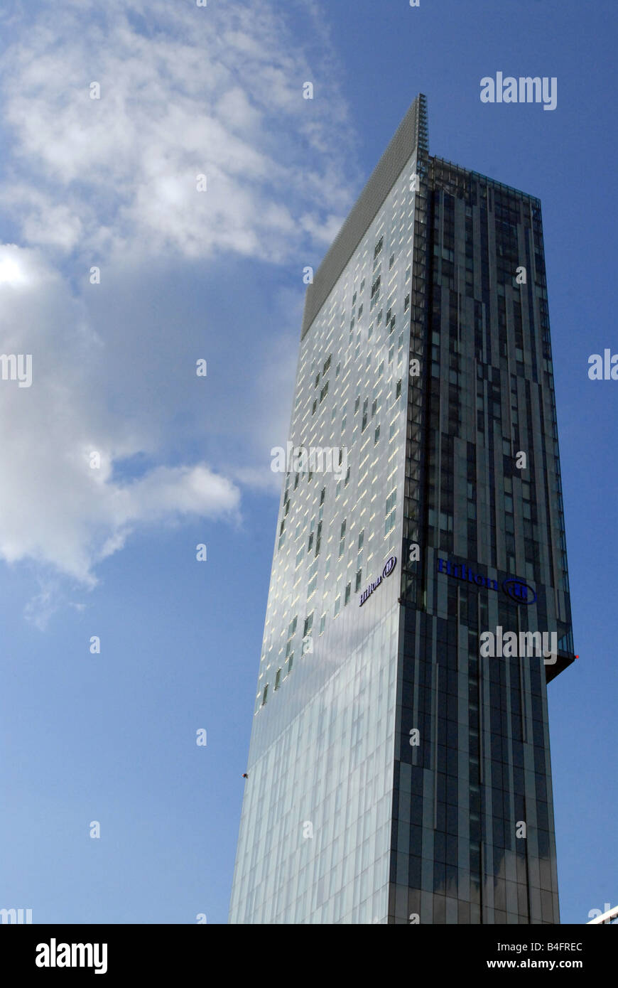 Beetham Tower, Manchester Stock Photo - Alamy