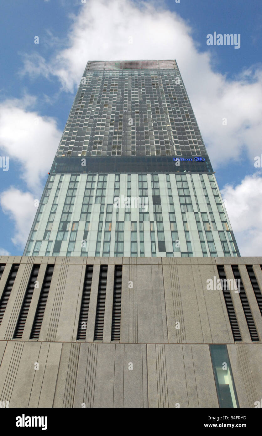 Beetham Tower, Manchester Stock Photo - Alamy
