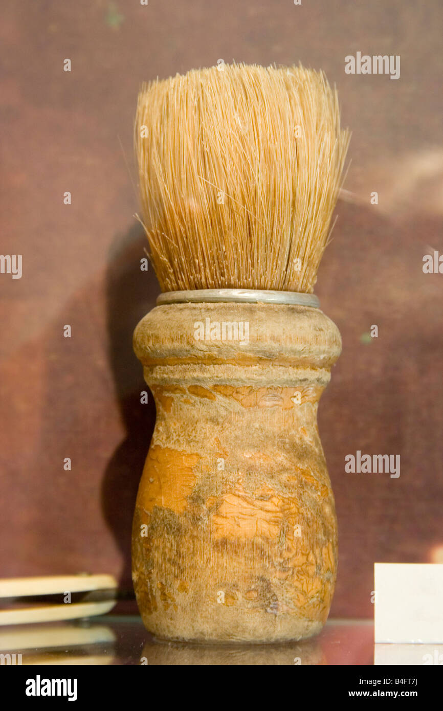 ancient shaving brush 1000 years old Stock Photo - Alamy