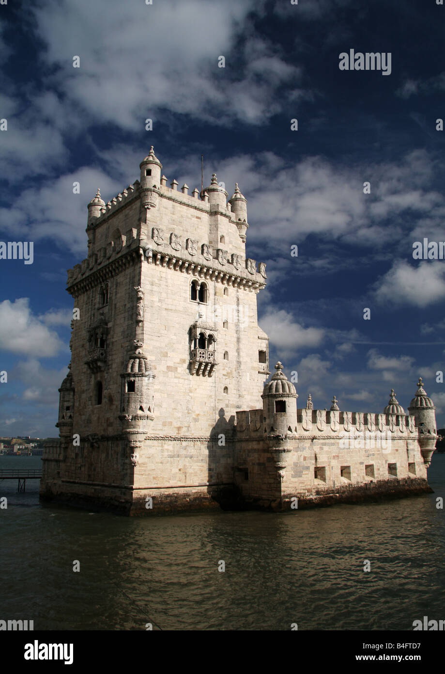 Torre de Belem Stock Photo - Alamy