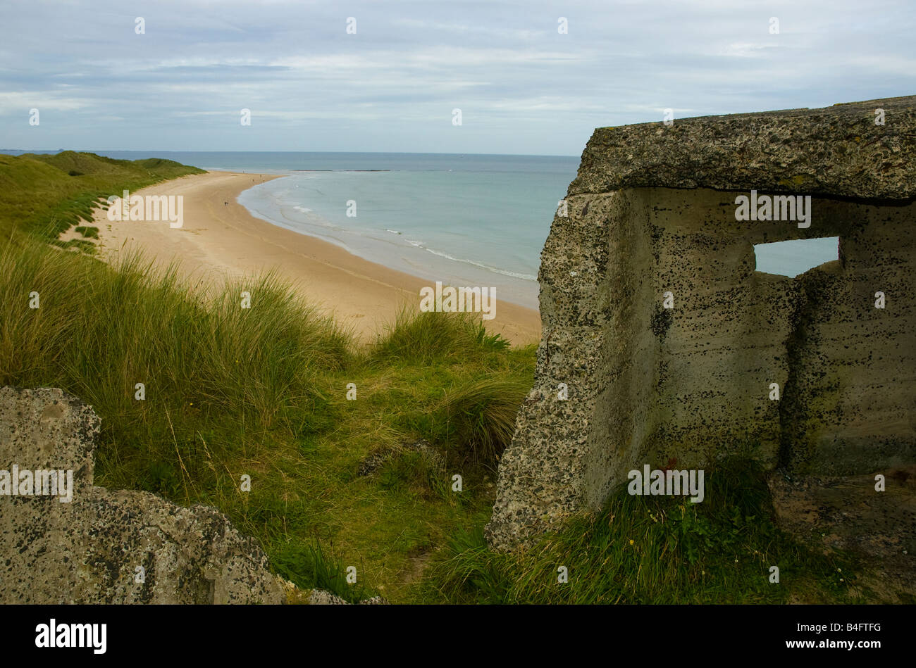 Pill box fortification hi-res stock photography and images - Alamy