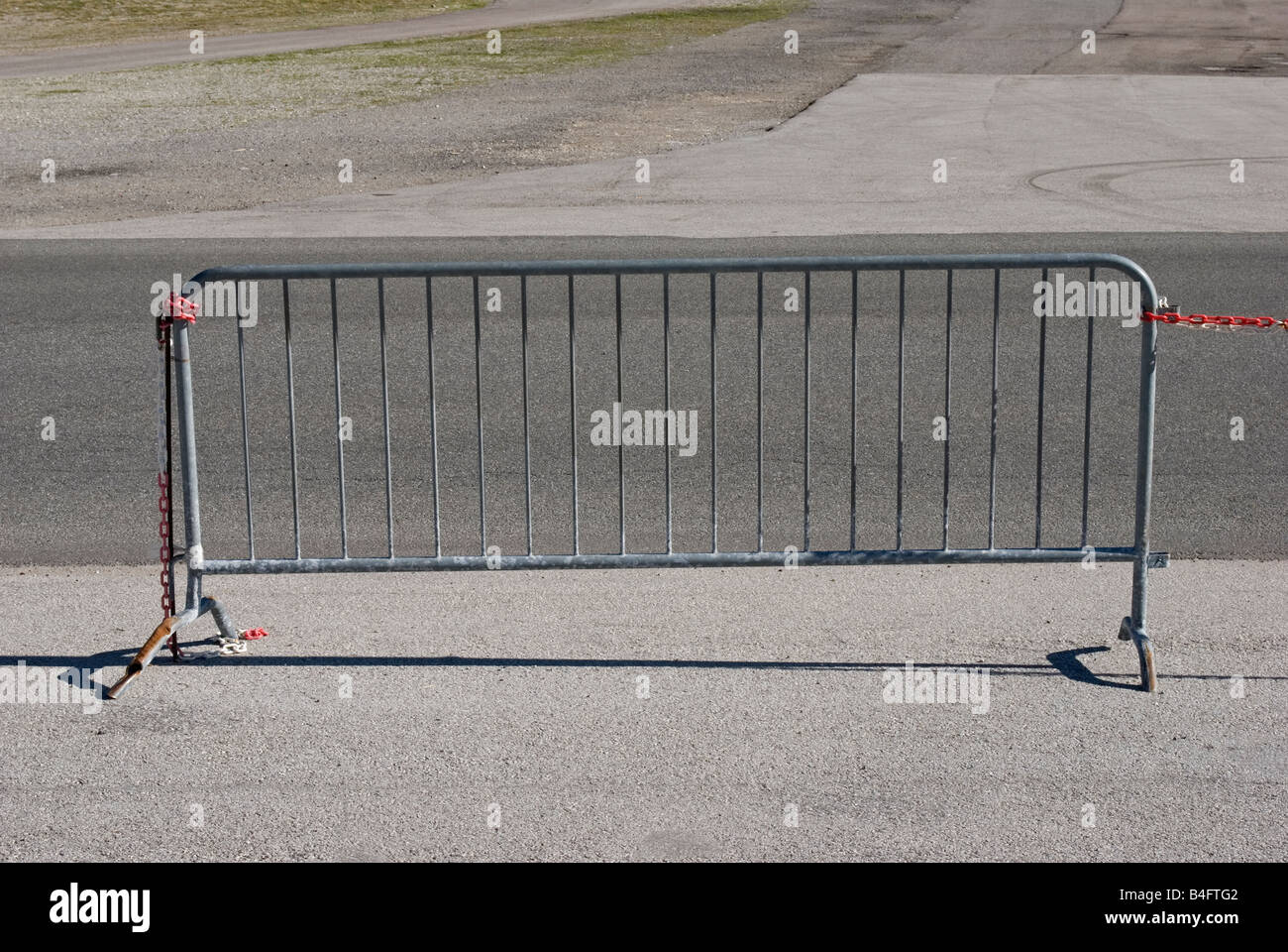 Temporary barricade hi-res stock photography and images - Alamy
