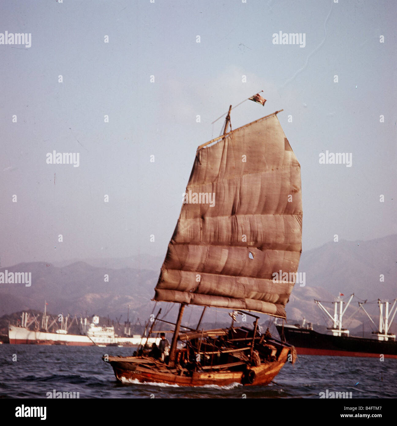 1960s sailing boat hi-res stock photography and images - Alamy