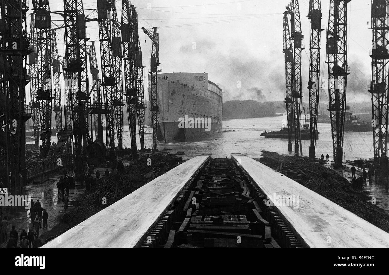 John brown clydebank Black and White Stock Photos & Images - Alamy