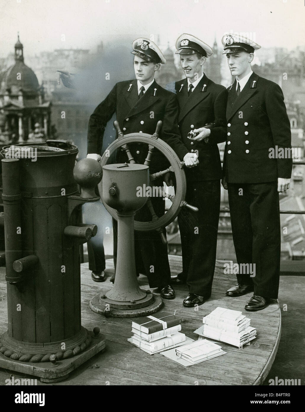 School of Navigation July 1952 Royal Technical College Glasgow ships ...