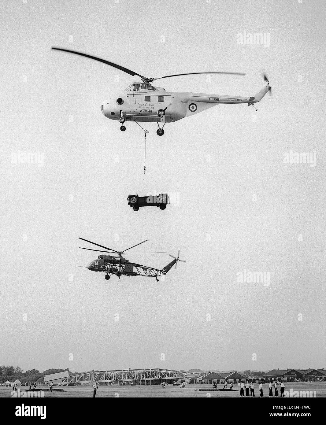 Westland whirlwind helicopter hi-res stock photography and images - Alamy