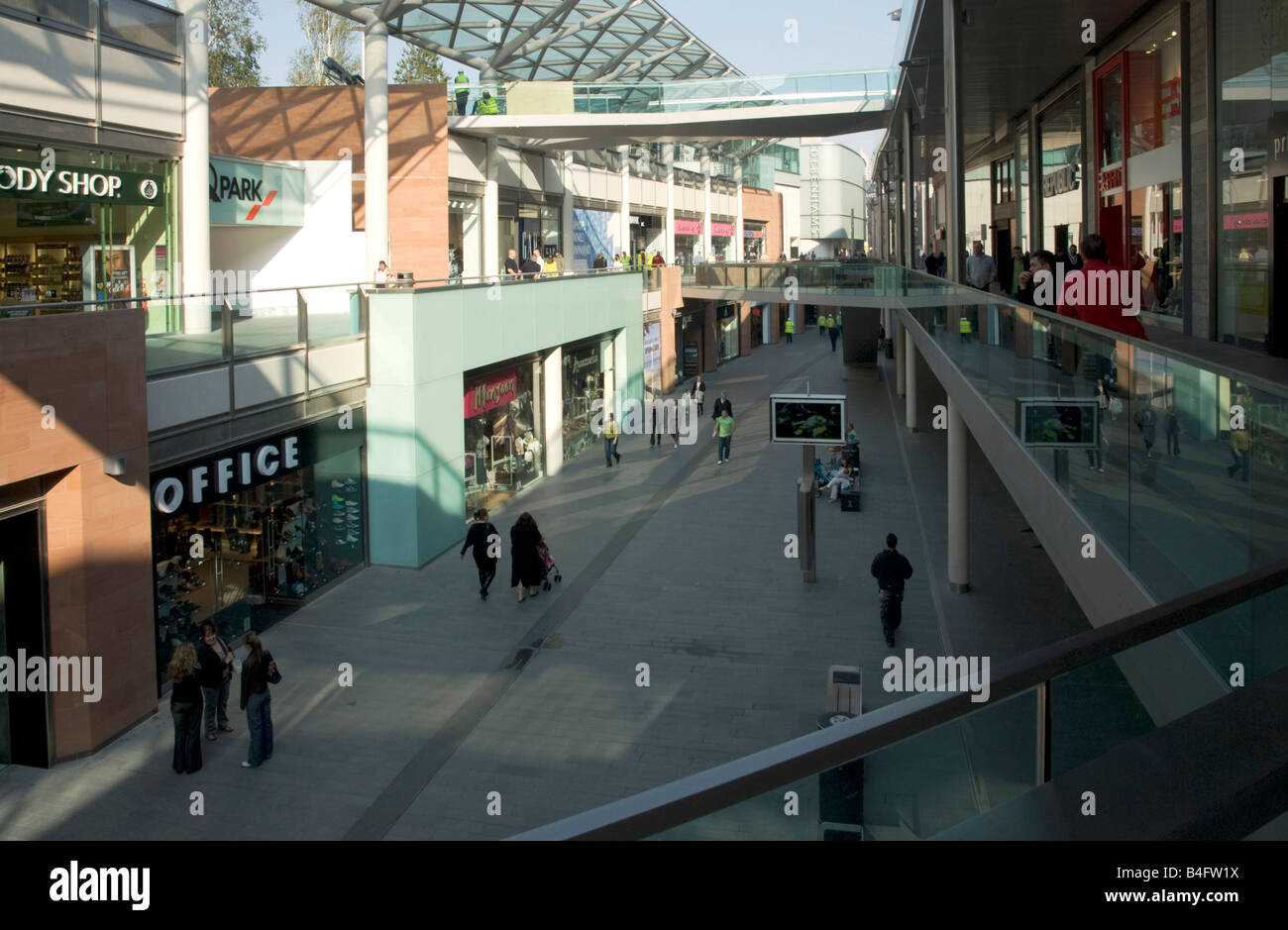 Liverpool ONE shopping centre, UK Stock Photo - Alamy