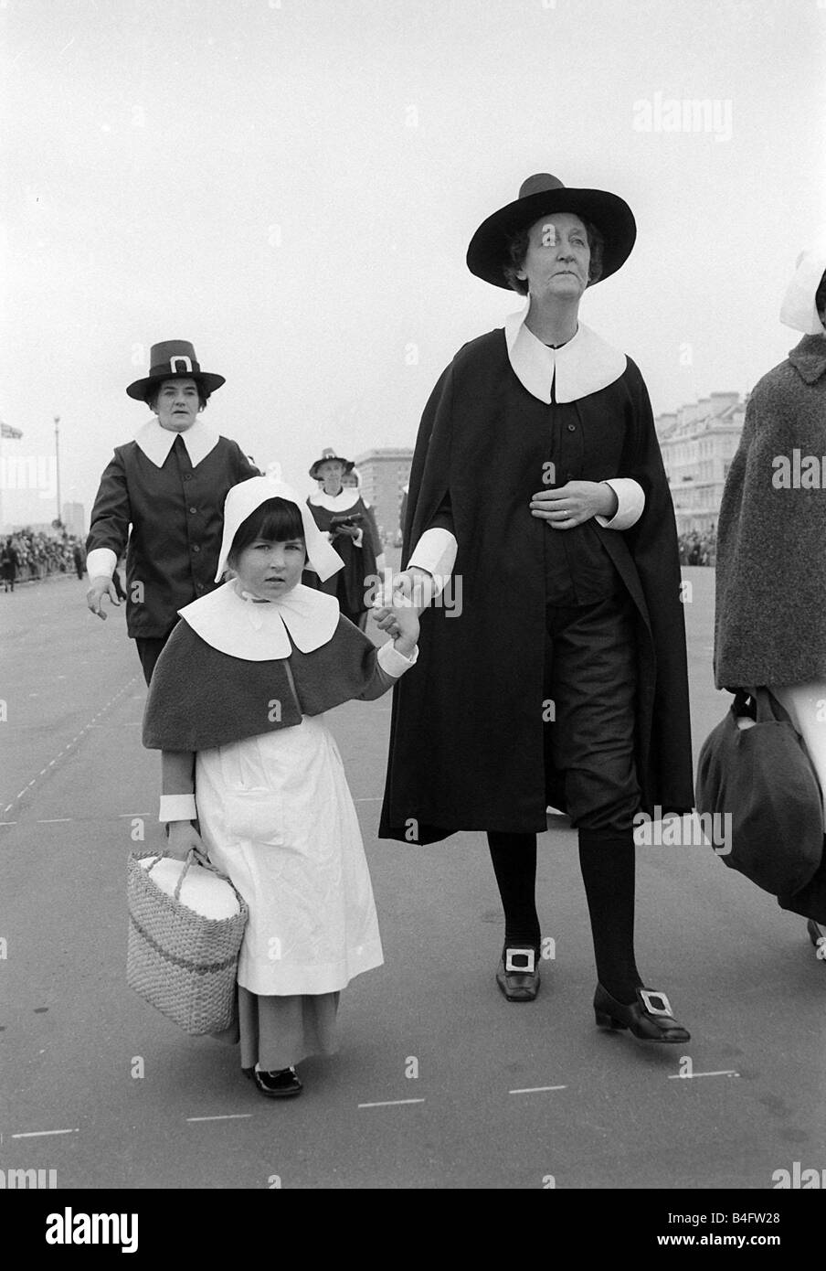 Mayflower Pilgrims Women