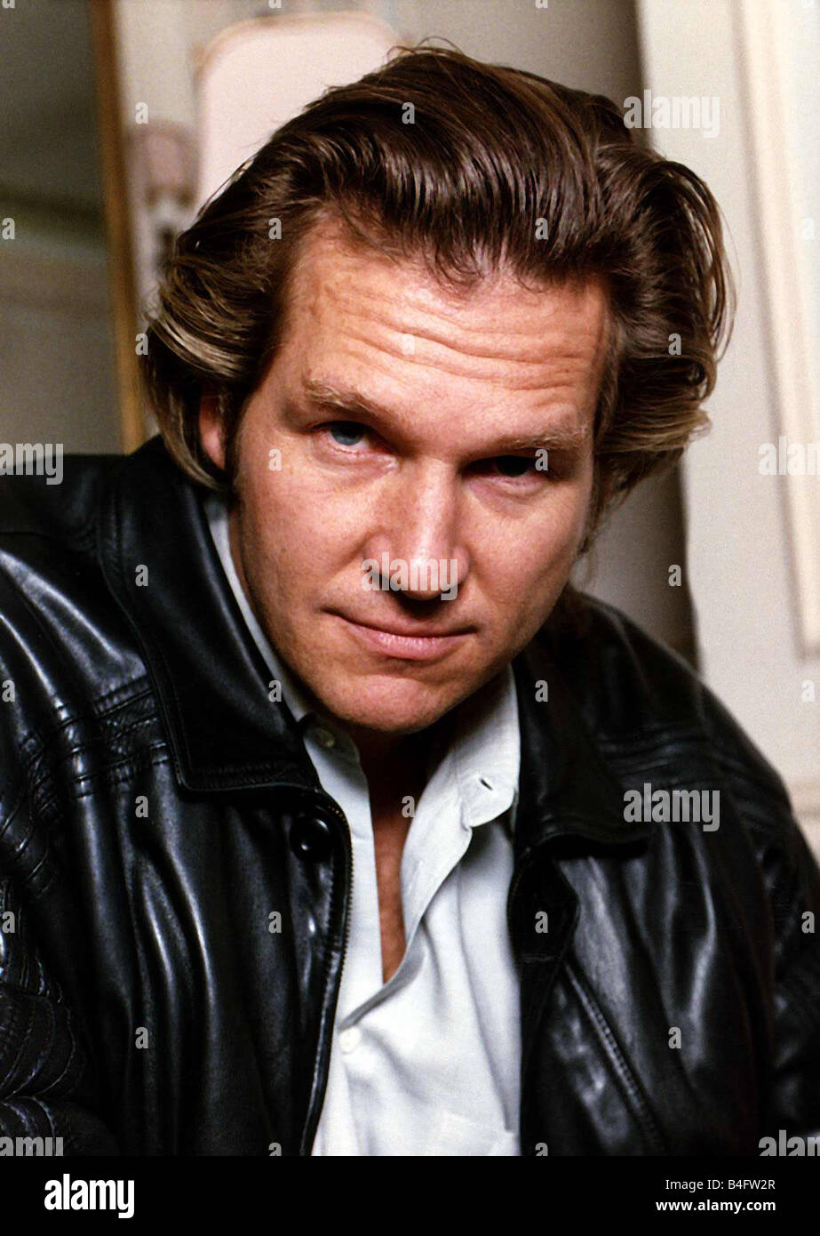 Jeff Bridges Actor Mirrorpix Stock Photo - Alamy