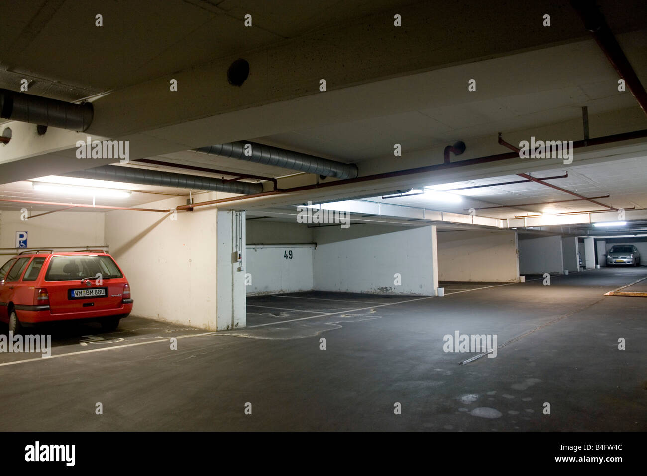 EU DE Germany Bavaria Munich Hotel Regent the Hotel garage indoor photo ...