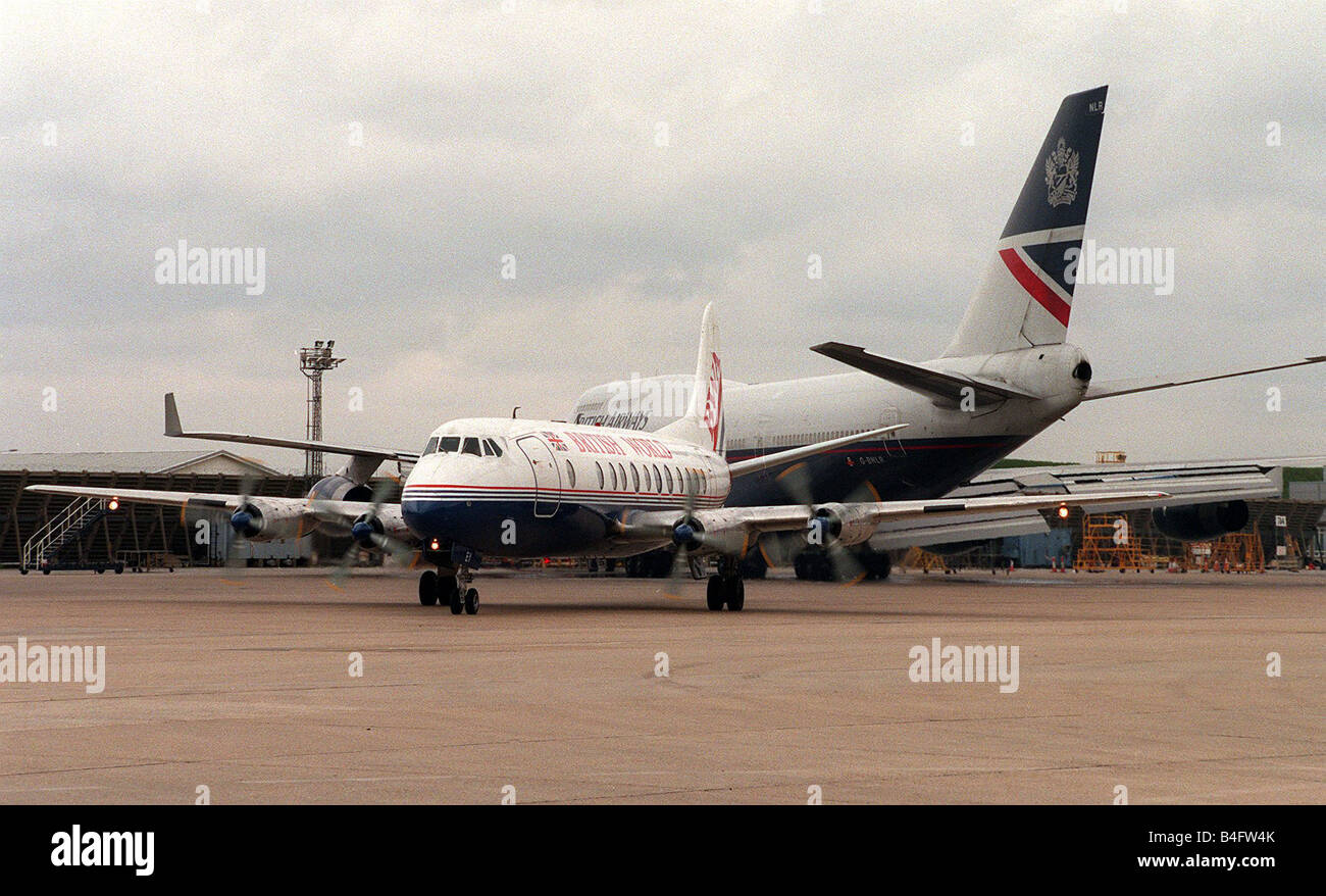 Vickers viscount aircraft hi-res stock photography and images - Alamy