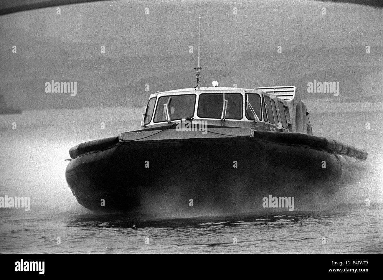 Hovercraft Black and White Stock Photos & Images - Alamy