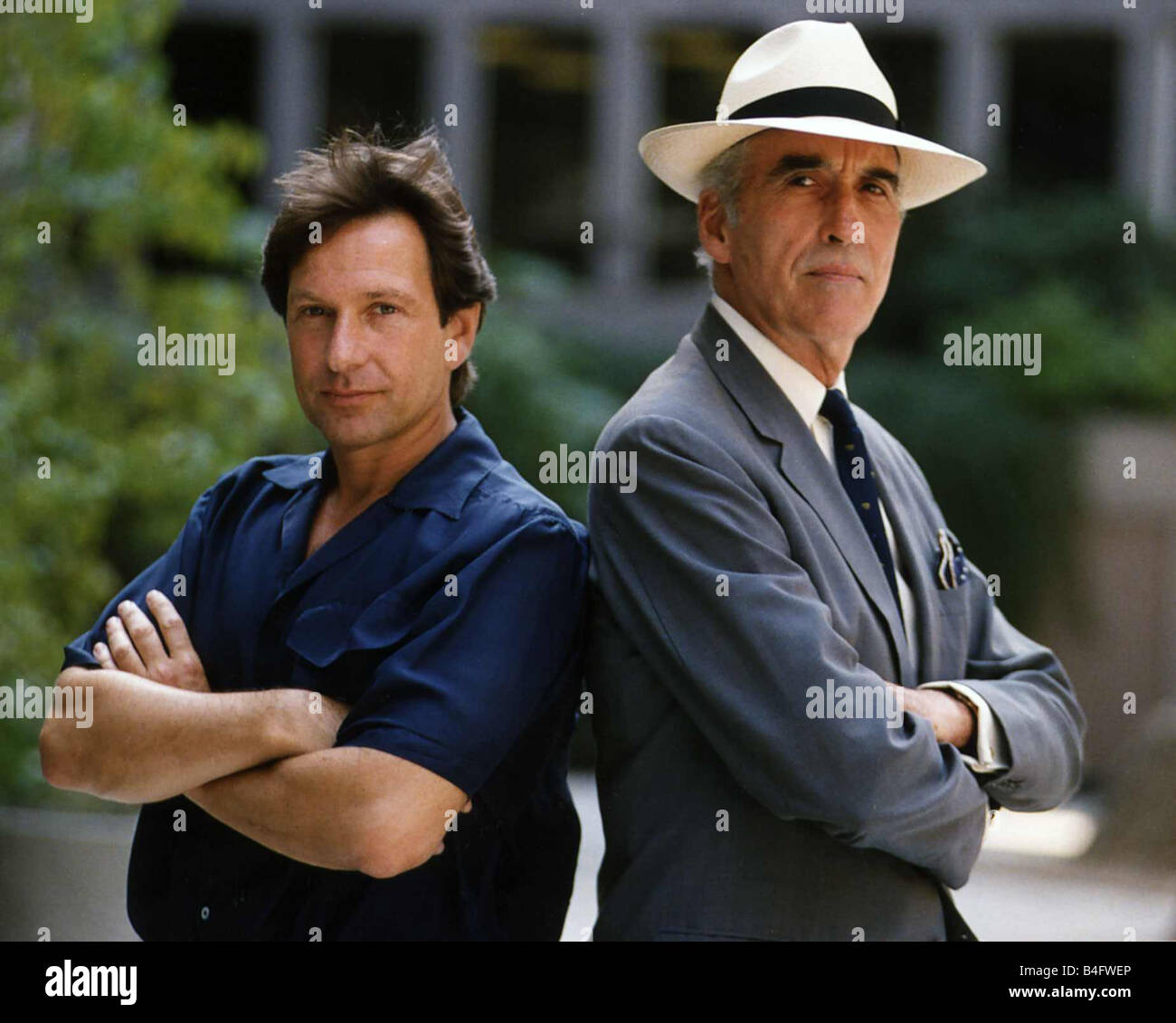 Christopher lee and actor hi-res stock photography and images - Alamy