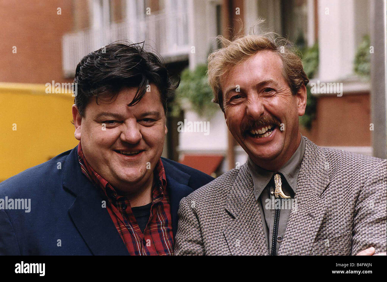 Comedian Robbie Coltrane High Resolution Stock Photography and Images ...
