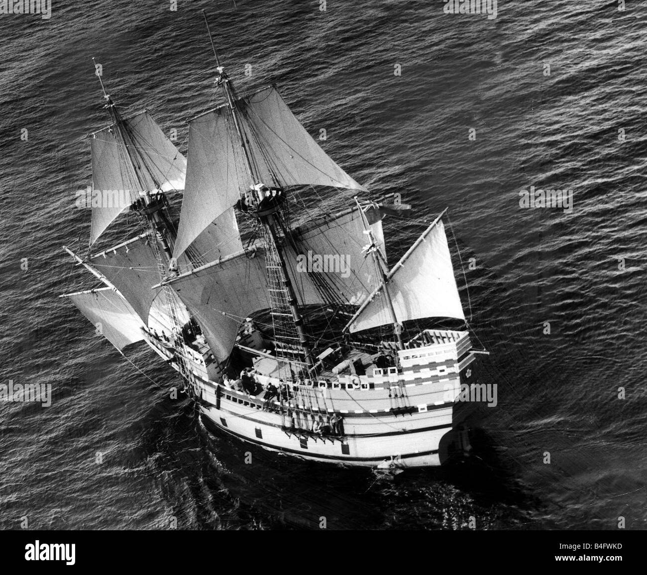 The mayflower ii hi-res stock photography and images - Alamy