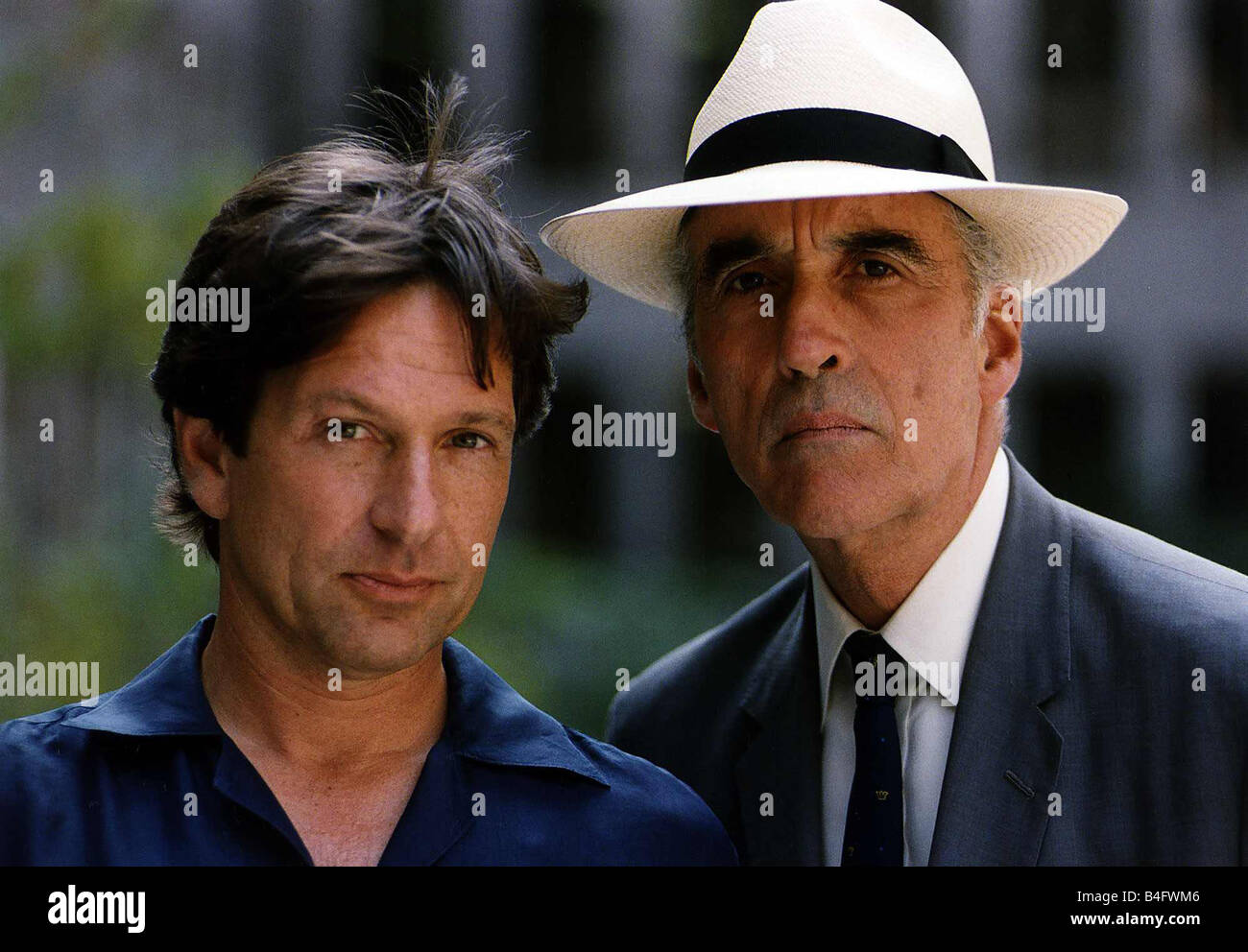 Christopher lee and actor hi-res stock photography and images - Alamy