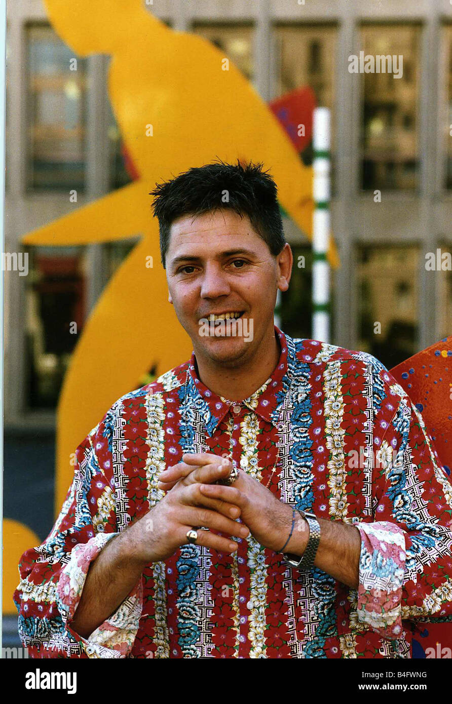 Mark Little Actor star in the TV soap Neighbours Mirrorpix Stock Photo ...