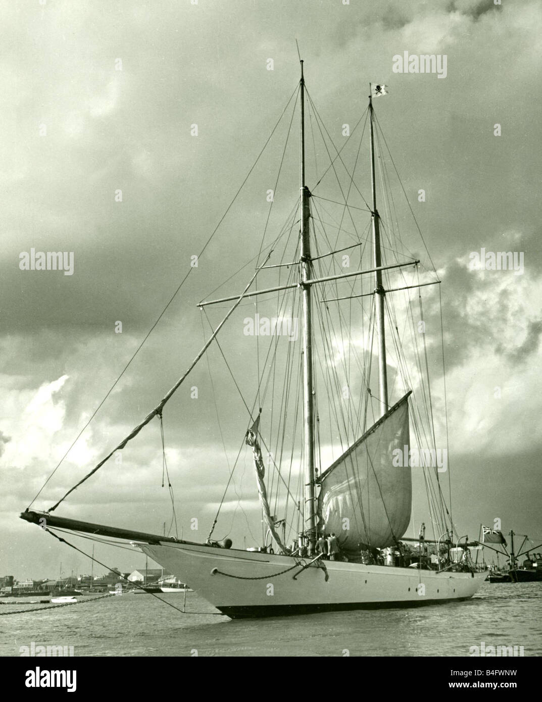 1950s sailing hi-res stock photography and images - Alamy