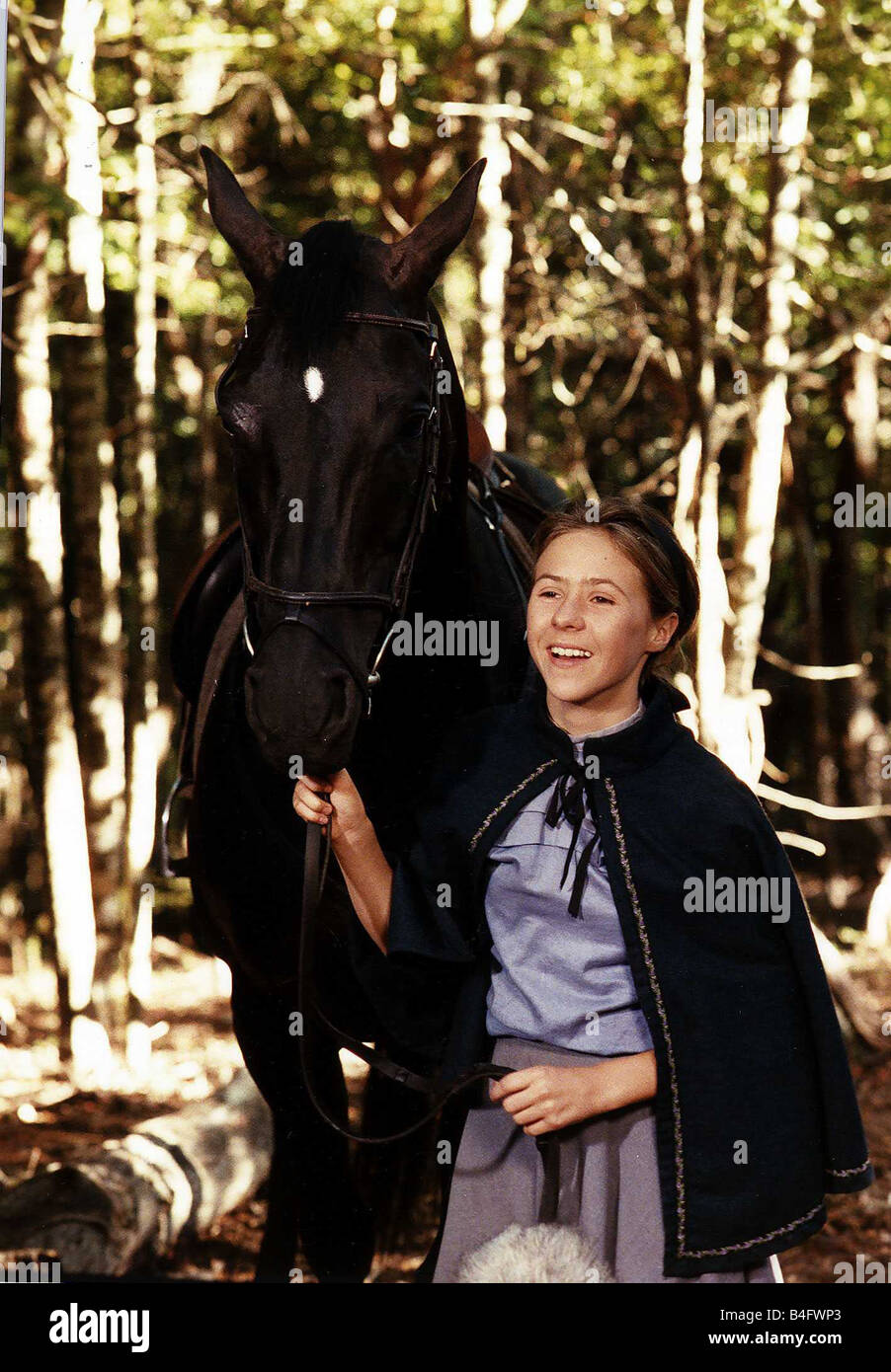 Amber McWilliam actress who appeared in the film Black Beauty Mirrorpix ...