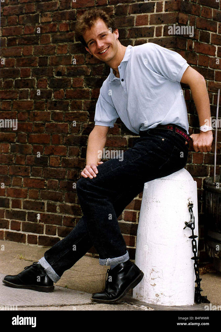 David Phelan Actor Mirrorpix Stock Photo - Alamy