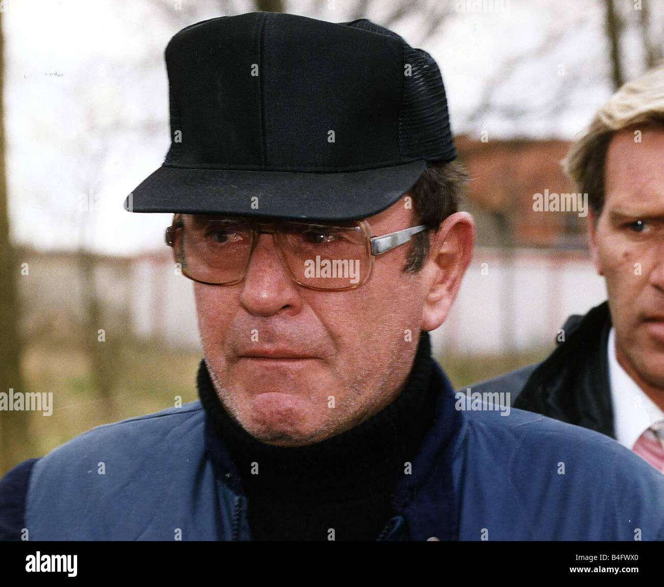 Mike Reid Actor Breaks Down While Meeting The Press Outside His Home To Talk About His Sons