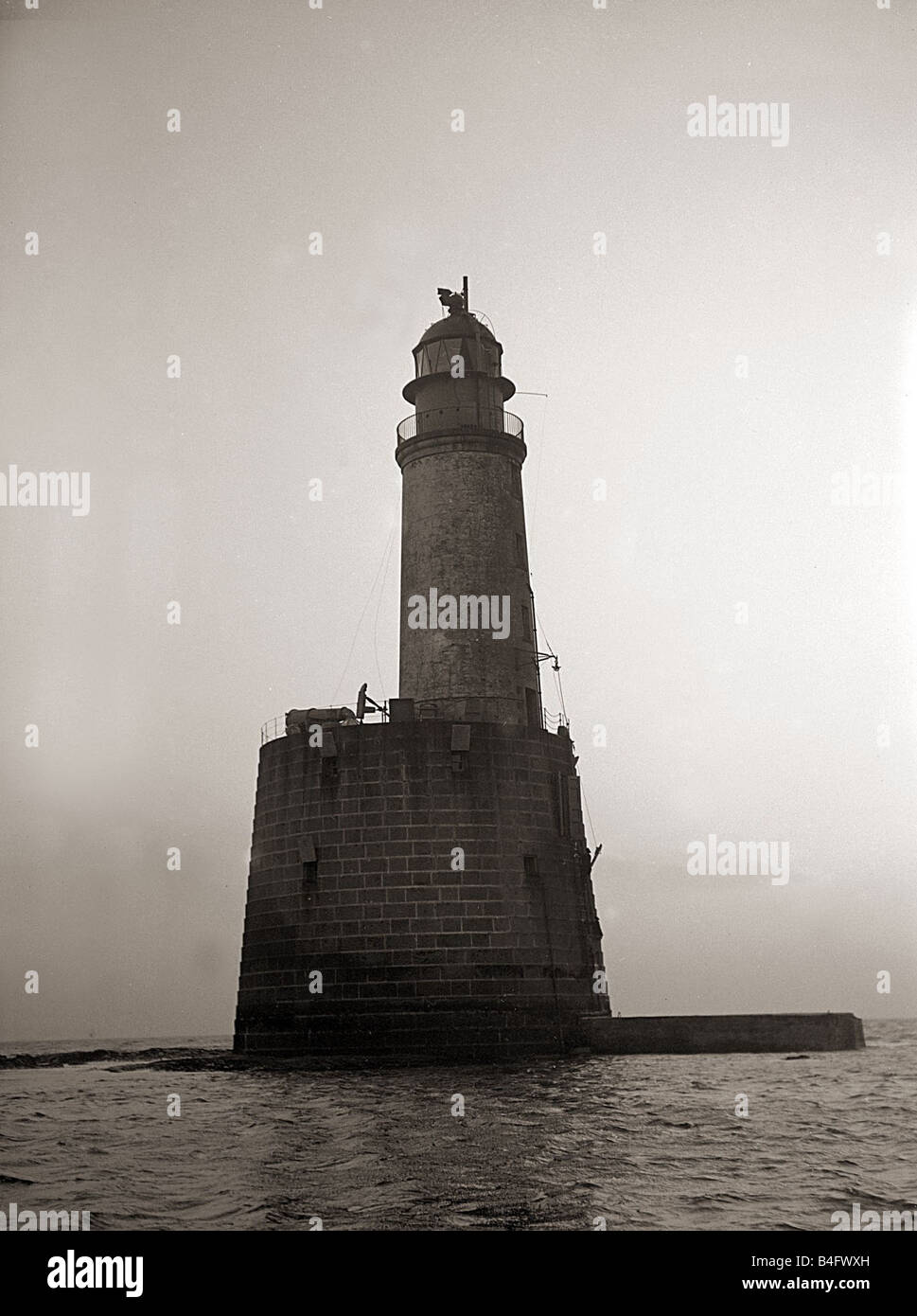 Rattray Head Lighthouse in Scotland December 1943 Stock Photo - Alamy
