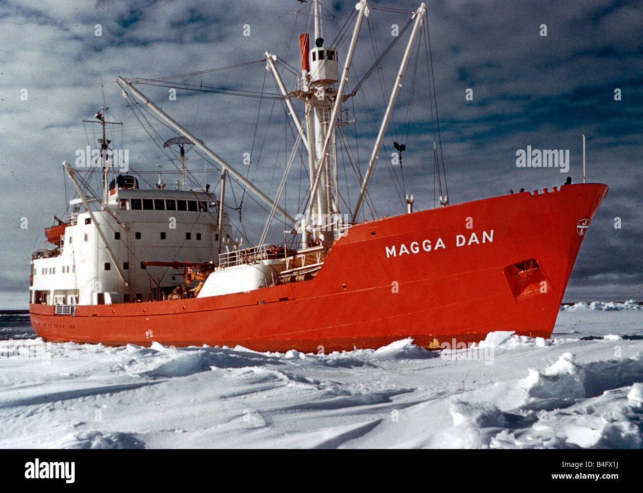 Commonwealth trans antarctic expedition hi-res stock photography and ...