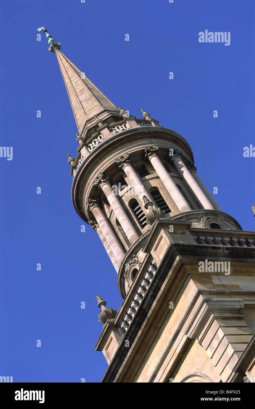Lincoln College Library, Oxford, UK Stock Photo - Alamy