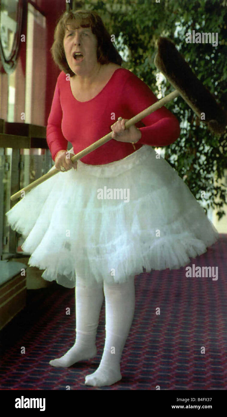 Kathy Staff Actress appears in the ballet Giselle at the Alhambra ...