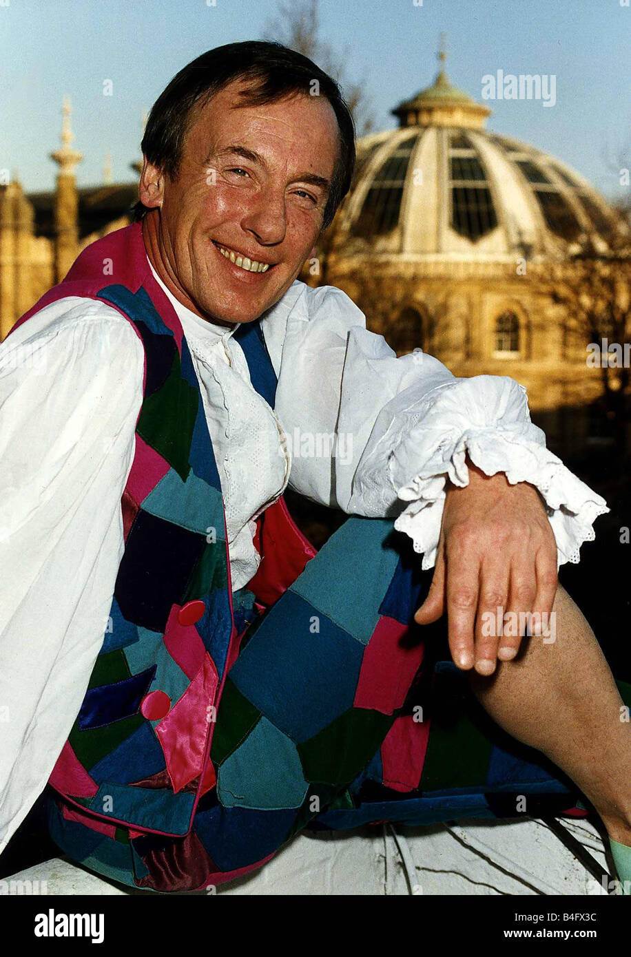 Christopher Timothy actor at a Panto In Brighton Mirrorpix Stock Photo ...