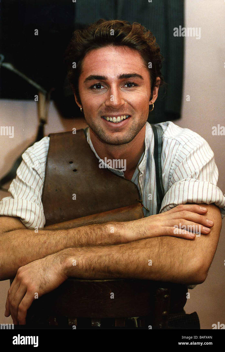 Drew Williams Actor staring in The Bakers wife dbase Mirrorpix Stock ...