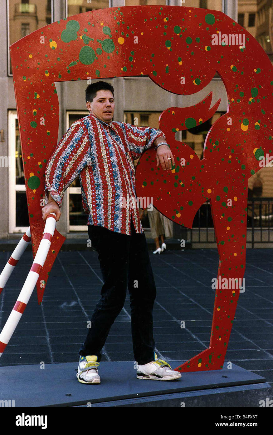 Mark Little Actor Dbase Mirrorpix Stock Photo - Alamy