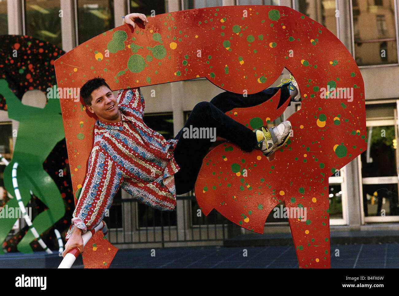 Mark Little Actor At Edinburgh festival Dbase Mirrorpix Stock Photo - Alamy
