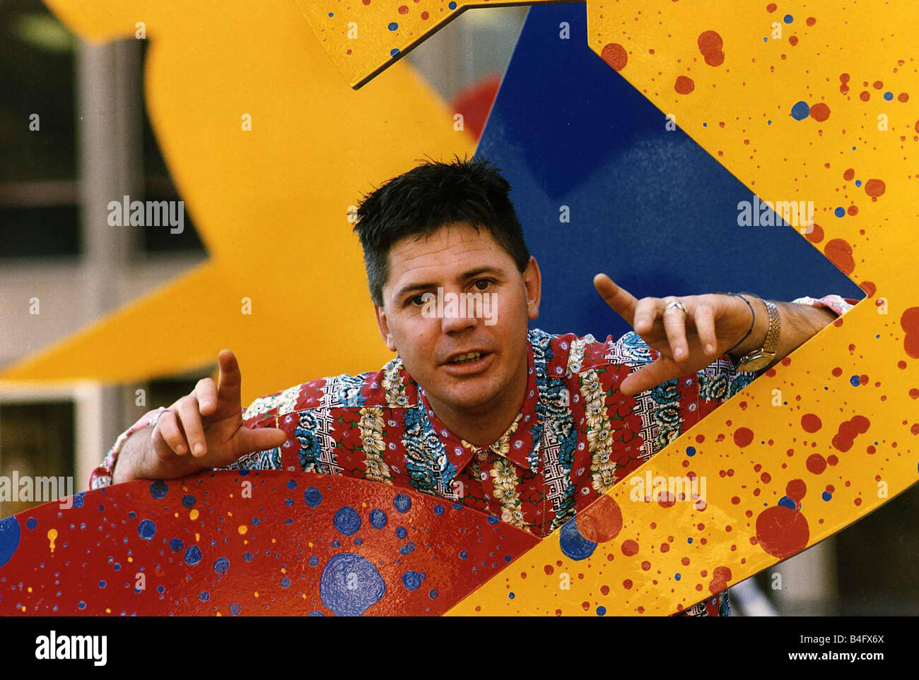 Mark Little Actor Dbase Mirrorpix Stock Photo - Alamy