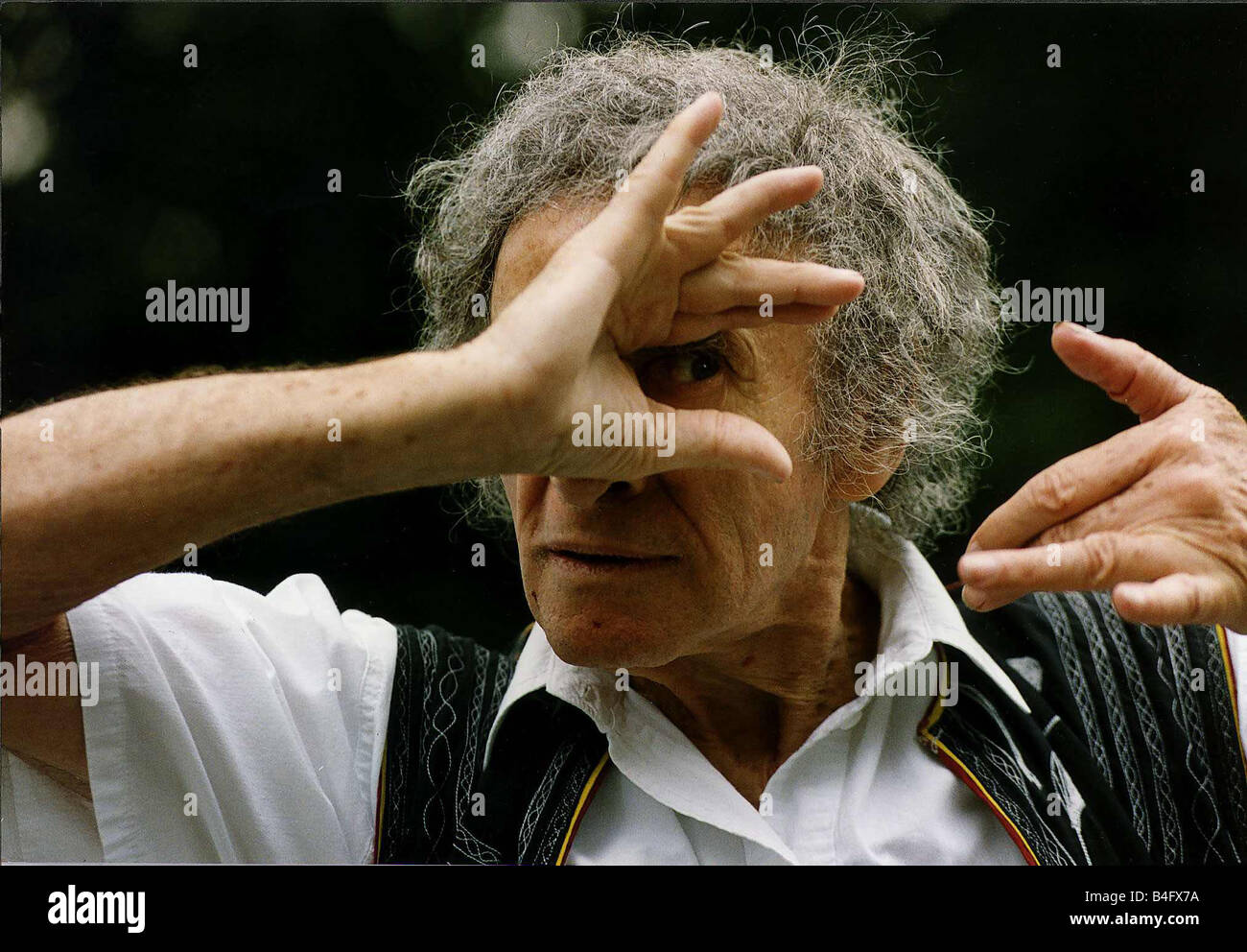 Marcel Marceau French Actor Mime artist DBase Mirrorpix Stock Photo - Alamy