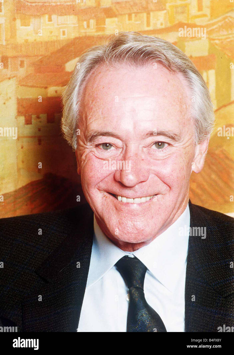 Actor Jack Lemmon