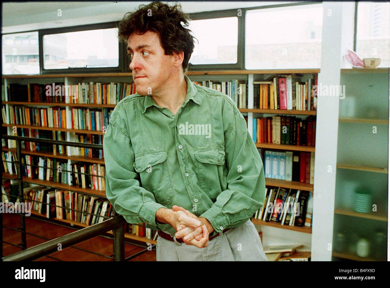 Griff Rhys Jones comedian and actor starred with Mel Smith Dbase MSI ...