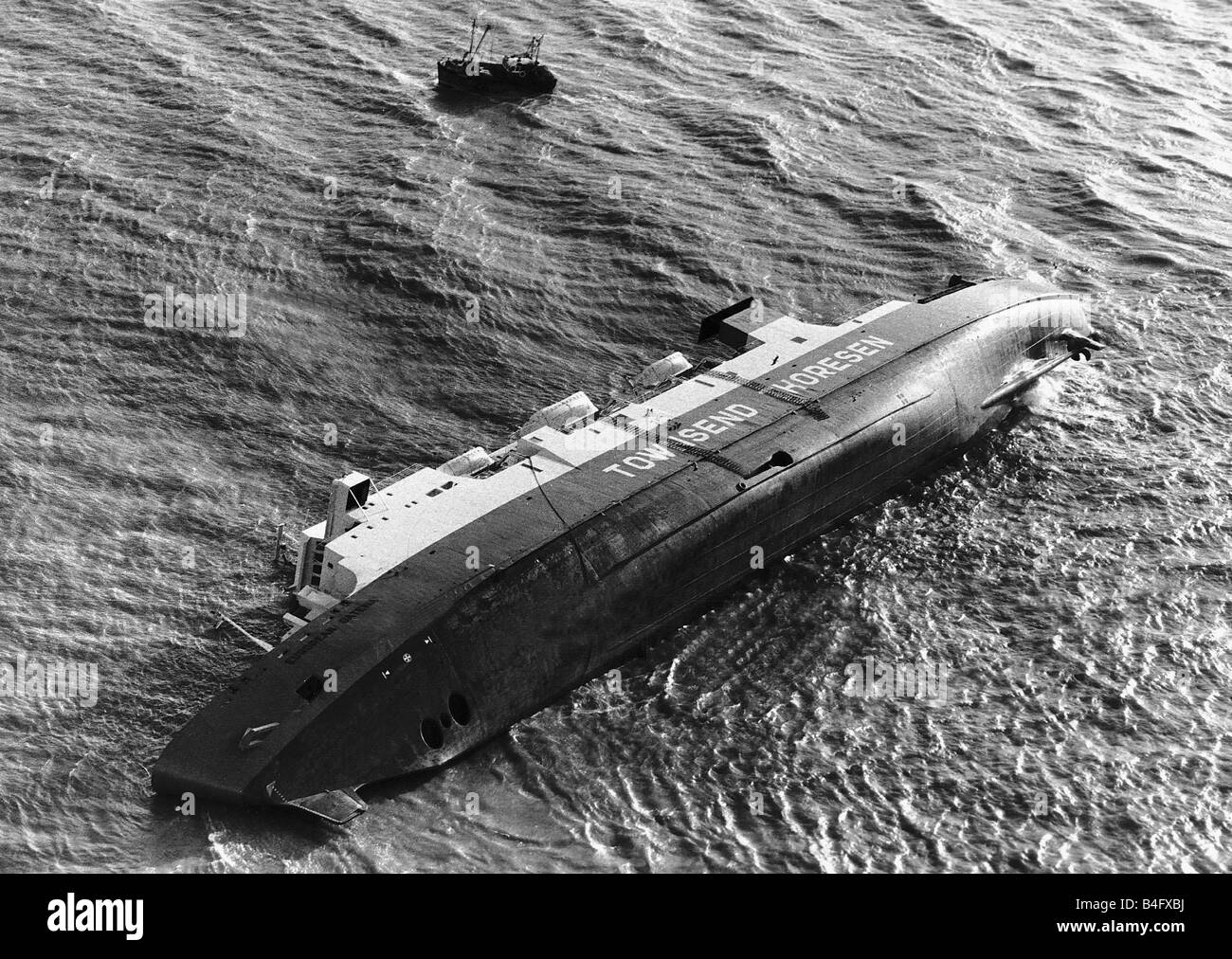 European gateway ferry 1982 hi-res stock photography and images - Alamy