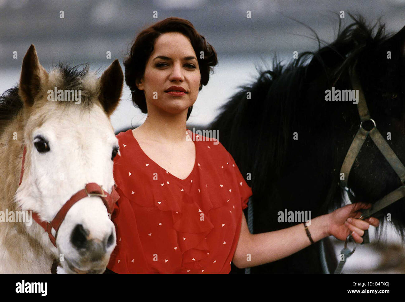 Jennifer Calvert actress starring in the drama Come Home Charlie and ...