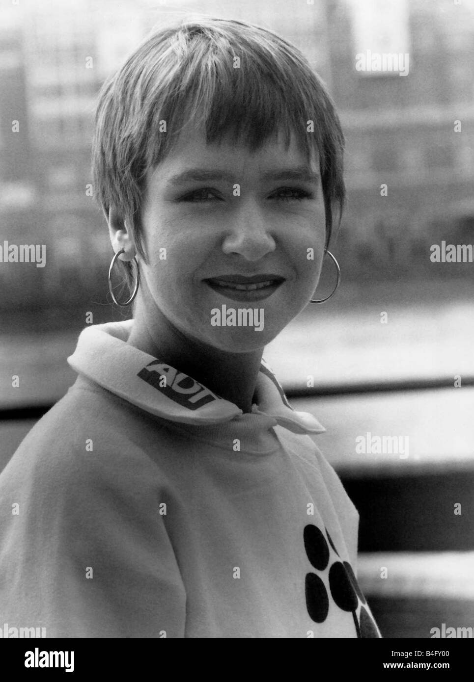 Susan Tully Actress at The London Marathon Mirrorpix Stock Photo - Alamy