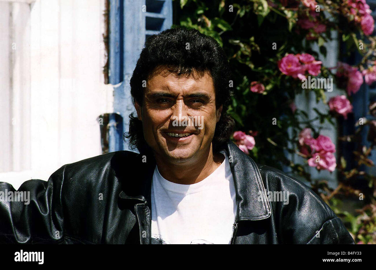 Ian McShane Actor star of the TV series Lovejoy Mirrorpix Stock Photo ...