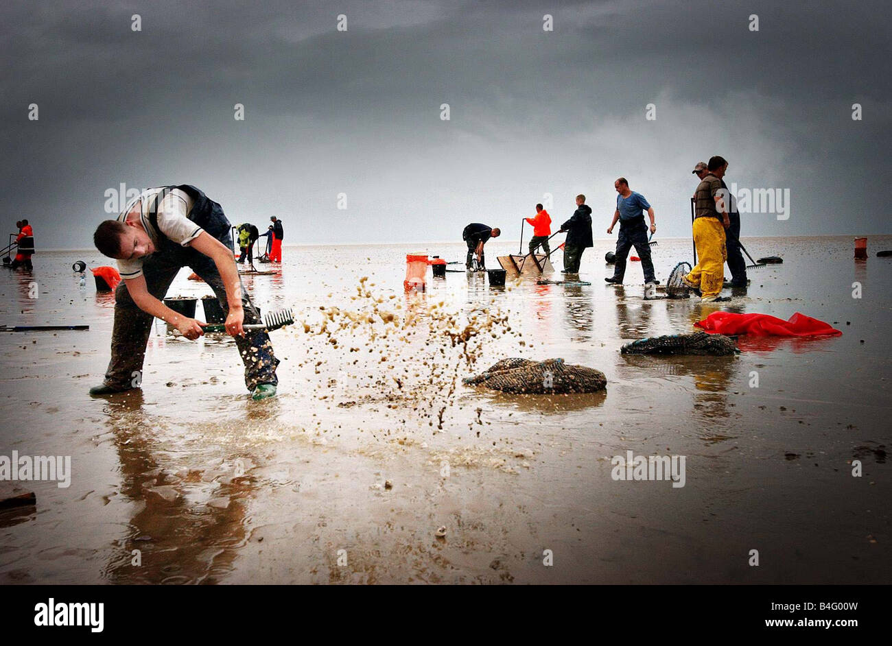 Cockle pickers hi-res stock photography and images - Alamy
