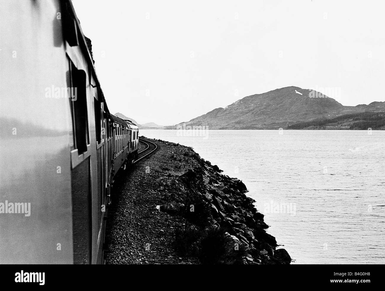 1960s train hi-res stock photography and images - Alamy