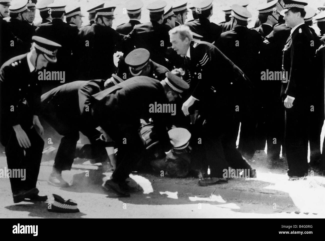 Miners strikes hunterston hi-res stock photography and images - Alamy