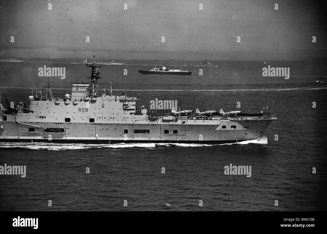 Hms eagle carrier hi-res stock photography and images - Alamy
