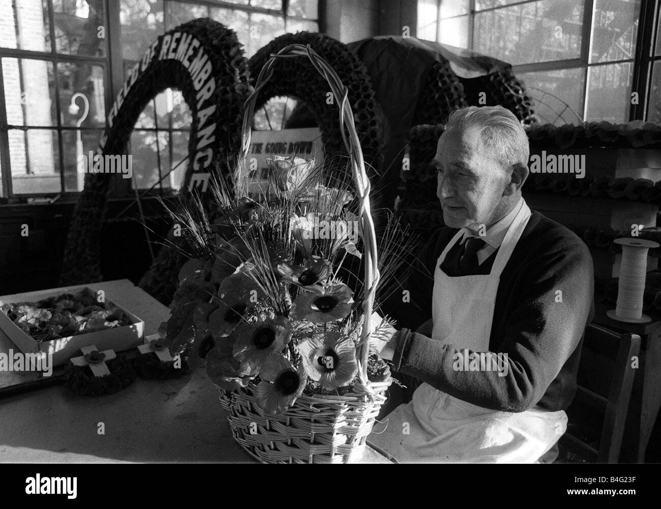 Poppy factory 1969 hi-res stock photography and images - Alamy