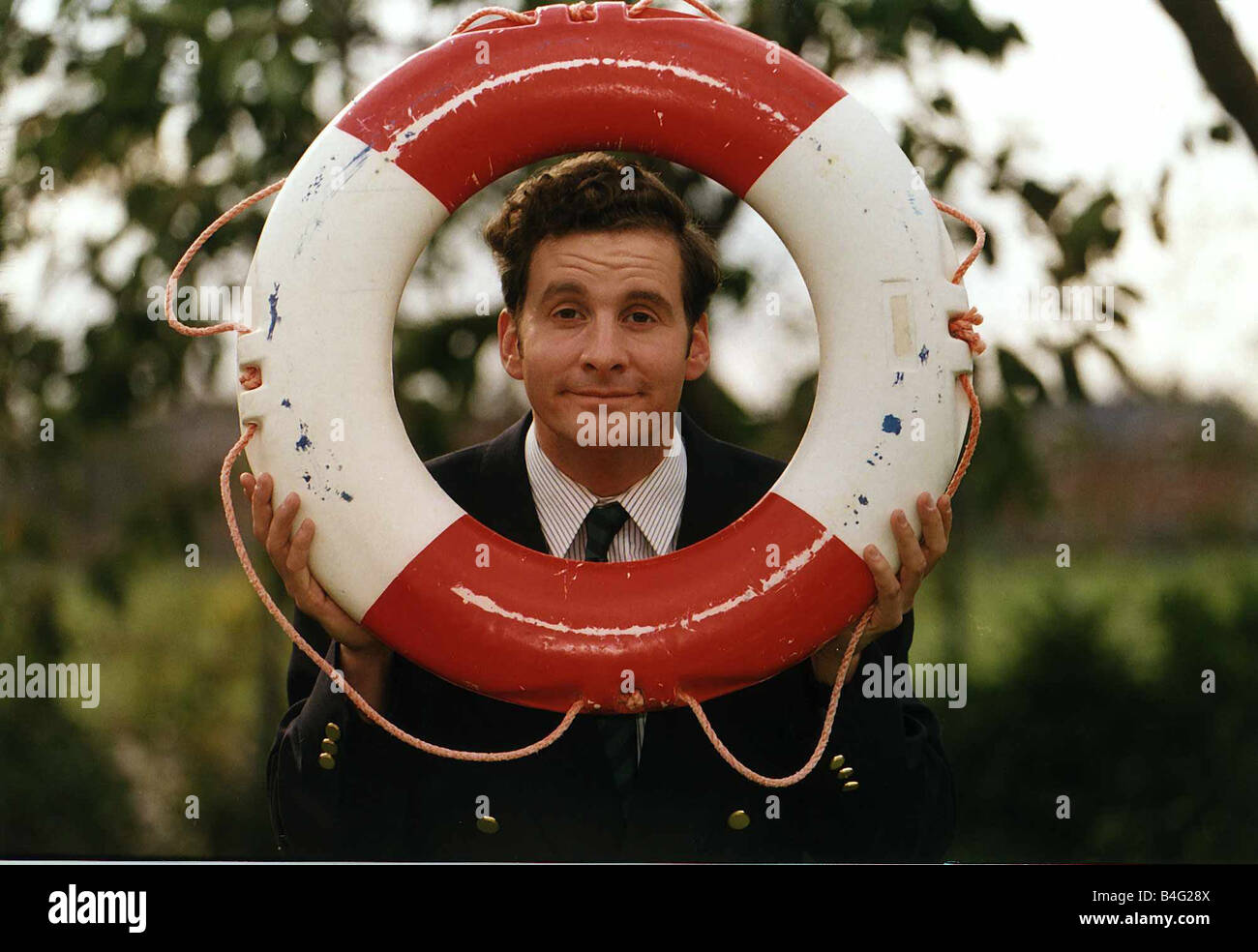 Chris Barrie British actor and comedian stars in the television series ...